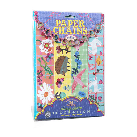 Click here for Eeboo Daisy Paper Chain - 120 Links Paper Craft  O... prices