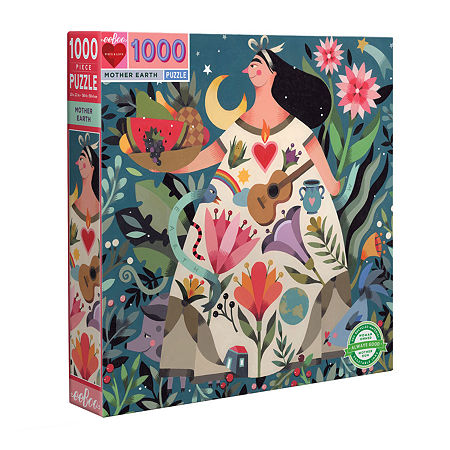Click here for Eeboo Piece And Love Mother Earth 1000 Piece Squar... prices