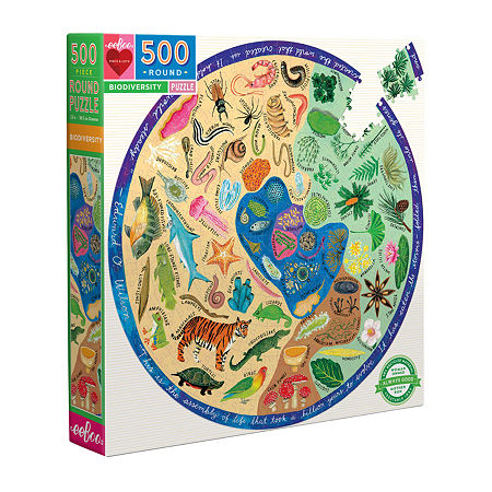 Click here for Eeboo Piece and Love Biodiversity 500 Piece Adult... prices