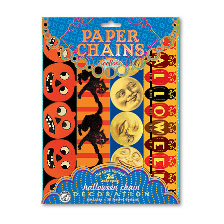 Click here for Eeboo Halloween Paper Chain - 120 Links Paper Craf... prices