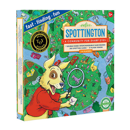 Click here for Eeboo Spottington Board Game Board Game  One Size prices