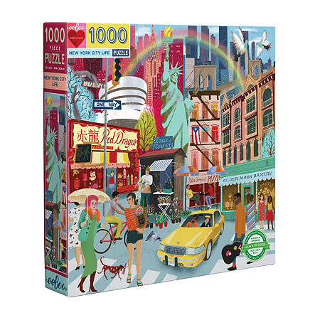 Click here for Eeboo Piece And Love New York Life 1000 Piece Squa... prices