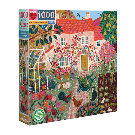 Click here for Eeboo Piece And Love English Cottage 1000 Piece 10... prices