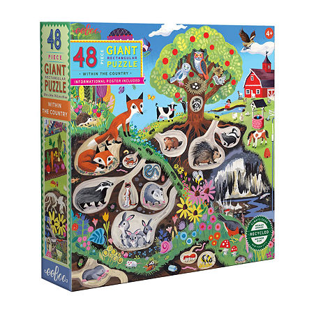 Click here for Eeboo Within The Country 48 Piece Giant Floor Jigs... prices