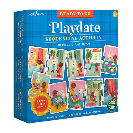 Click here for Eeboo Ready To Go Puzzle - Playdate - Sequencing A... prices