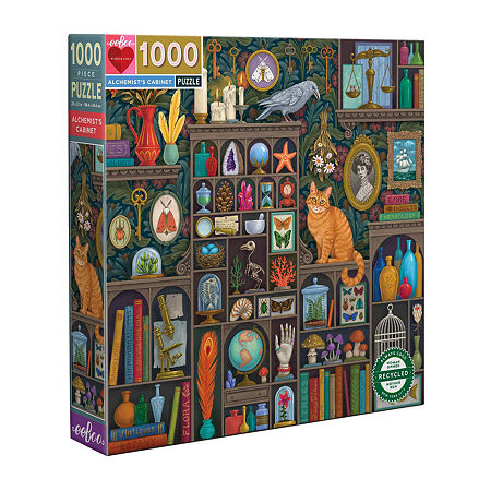 Click here for Eeboo Piece And Love Alchemist Cabinet 1000 Piece... prices