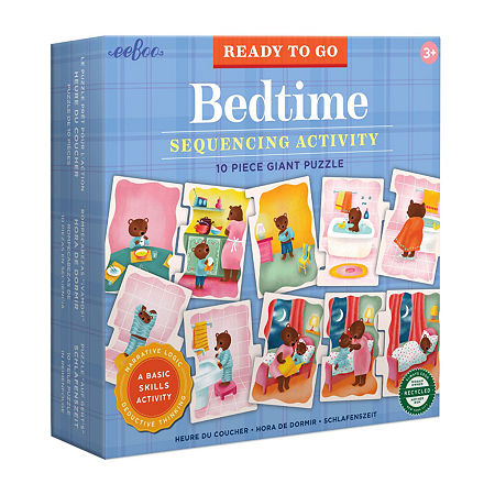 Click here for Eeboo Ready To Go Bedtime Sequencing Activity 10-p... prices