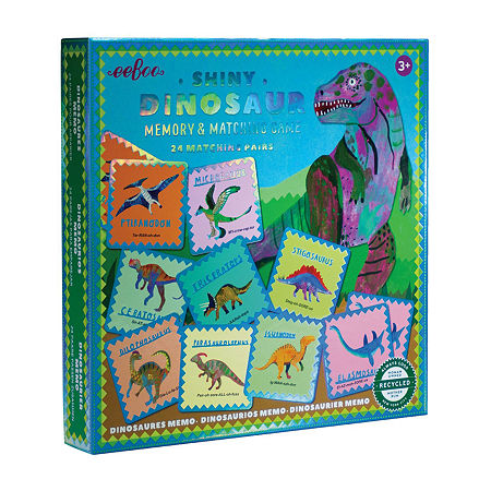 Click here for Eeboo Shiny Dinosaur Is A Gender Neutral Memory Ma... prices