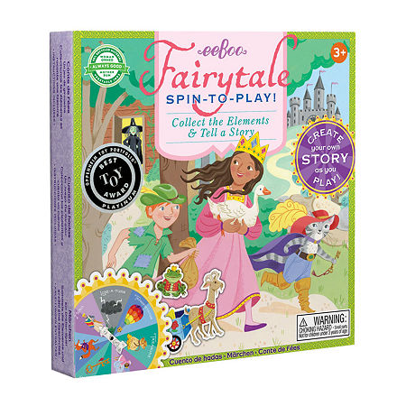Click here for Eeboo Fairytale Spin To Play Game Ages 3+ 32-pc. P... prices