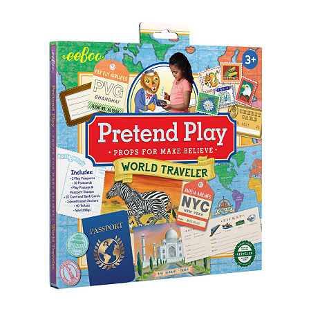 Click here for Eeboo World Traveler Pretend And Role Play Activit... prices