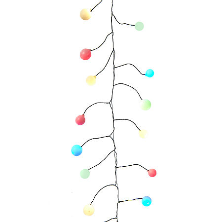 Click here for Kurt S. Adler 8-Foot Multicolored LED Bead Cluster... prices