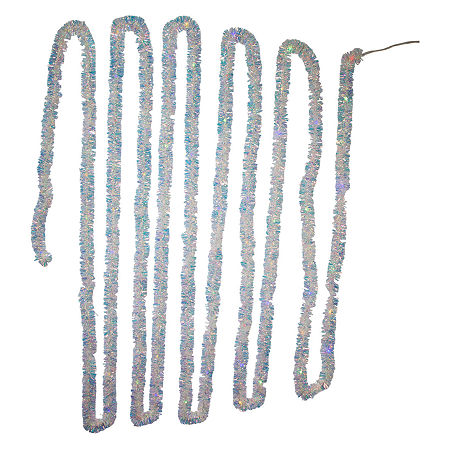 Click here for Kurt S. Adler 32.8ft. LED Tinsel Garland w/ Multi-... prices
