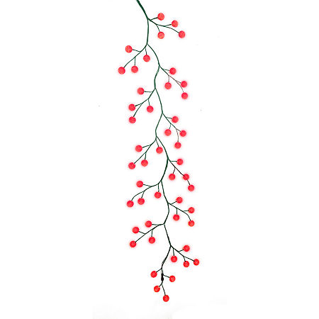 Click here for Kurt S. Adler 6ft. Green Garland w/48 Multicolor L... prices