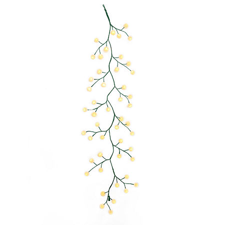 Click here for Kurt S. Adler 6ft. Green Garland w/48 Multicolor L... prices