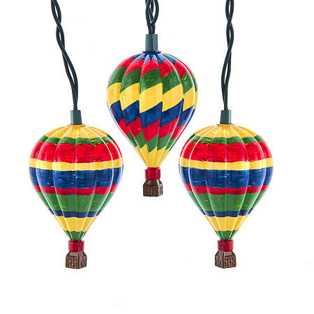 Click here for Kurt Adler UL 10-Light Hot Air Balloons Light Set... prices
