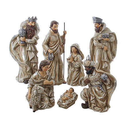 Click here for Kurt Adler 3-13-Inch Resin Nativity Table Piece 7... prices