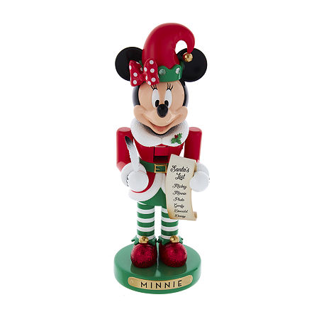 Kurt S. Adler 10in. Disney Minnie Mouse The Elf Nutcracker