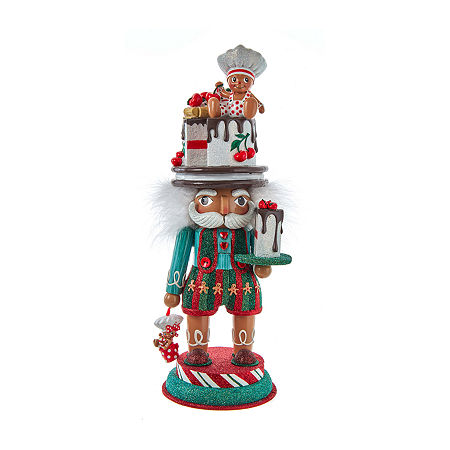 Click here for Kurt Adler 15-Inch Hollywood Nutcracker with Ginge... prices