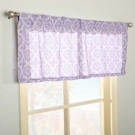 Click here for Stratford Park Xena Rod Pocket Valance  One Size... prices
