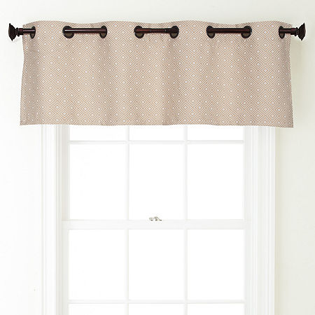 Click here for Stratford Park Maribel Grommet Top Valance  One Si... prices