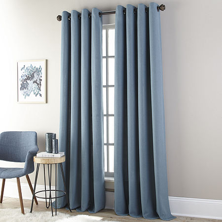 Click here for Stratford Park Serena Grommet Top Blackout Single... prices
