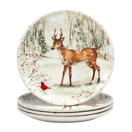 Click here for Certified International Winters Walk 4 Piece Dinne... prices