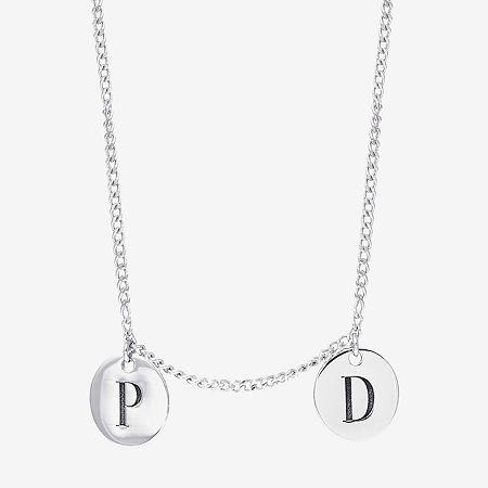 Click here for Womens Sterling Silver 16 Inch Name Necklace  One... prices