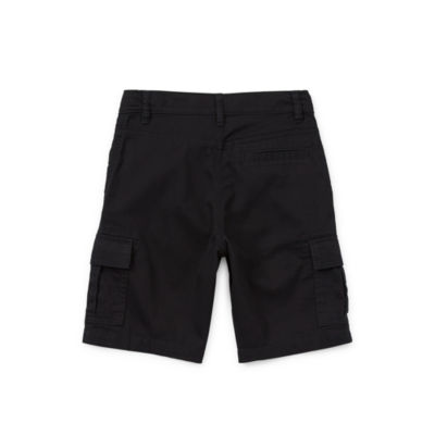 Thereabouts Little & Big Boys Stretch Fabric Adjustable Waist Cargo ...
