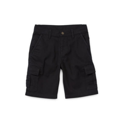 Thereabouts Little & Big Boys Stretch Fabric Adjustable Waist Cargo ...