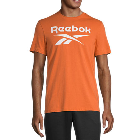 Click here for Reebok Mens Crew Neck Short Sleeve Regular Fit Gra... prices