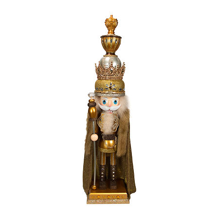 Click here for Kurt Adler 36-Inch Hollywood Gold King Nutcracker... prices