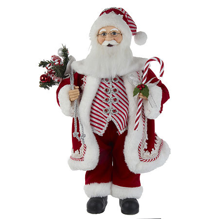 Click here for Kurt Adler 17.5-Inch Kringle Klaus Peppermint Sant... prices