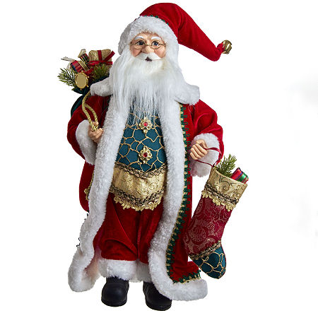 Click here for Kurt Adler 17-Inch Kringle Klaus Fancy Santa with... prices