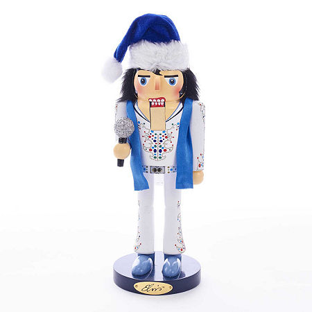 Click here for Kurt Adler Elvis Christmas Nutcracker  One Size  W... prices
