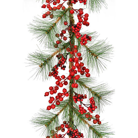 Click here for Kurt Adler 6-Foot x 12-Inch Berry Rope Garland  On... prices