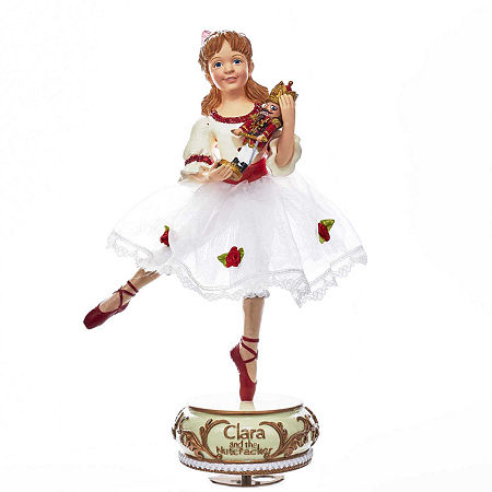 Click here for Kurt Adler Musical Clara Plays Music Christmas Tab... prices