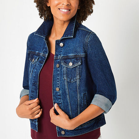 Click here for a.n.a Womens Denim Midweight Jacket  X-small  Blue prices