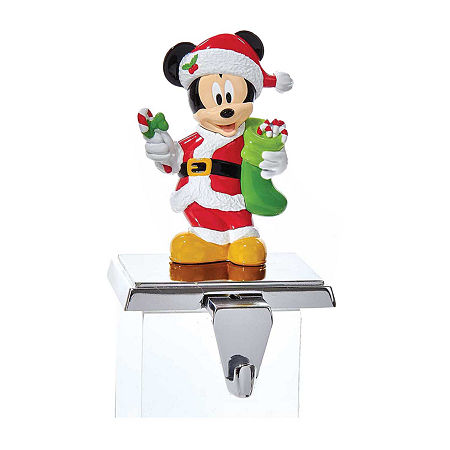 Click here for Kurt Adler Mickey Mouse Stocking Holder  One Size... prices
