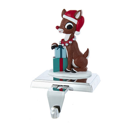 Click here for Kurt Adler Rudolph With Presents Christmas Stockin... prices