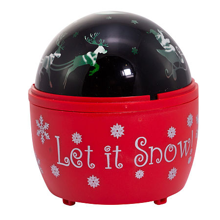 Click here for Kurt Adler Reindeer Night Light Projector Lighted... prices