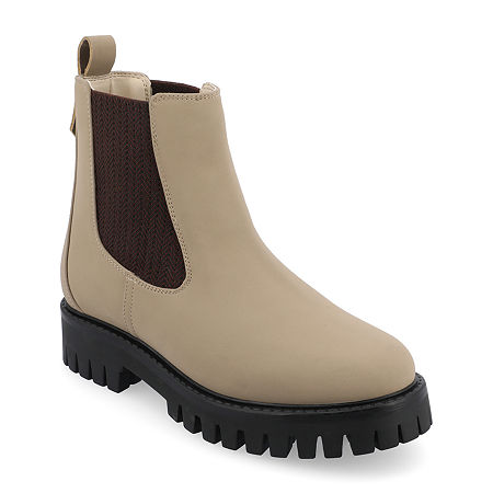 Click here for Journee Collection Womens Alara Block Heel Booties... prices