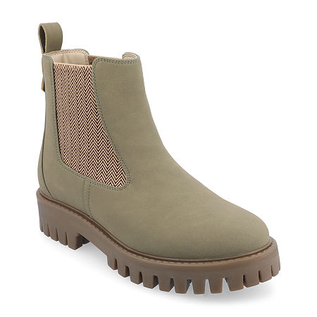Click here for Journee Collection Womens Alara Block Heel Booties... prices