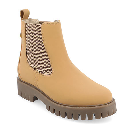 Click here for Journee Collection Womens Alara Block Heel Booties... prices