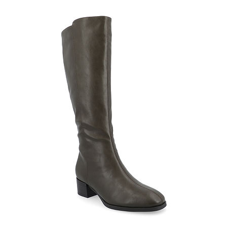 Click here for Journee Collection Womens Devri Stacked Heel Dress... prices