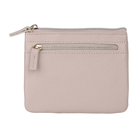 Dopp Womens Pik-Me-Up Large I.d. Coin  Card Case Wallet - Blush
