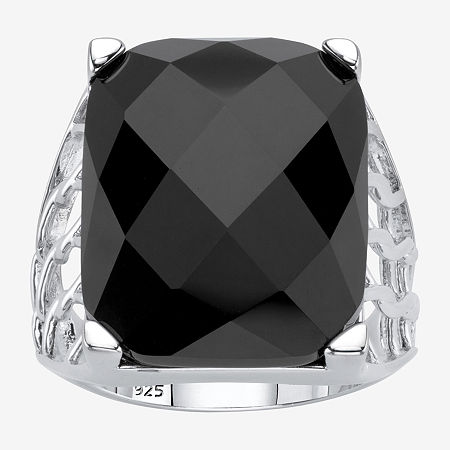 Click here for Womens Genuine Black Onyx Sterling Silver Rectangu... prices