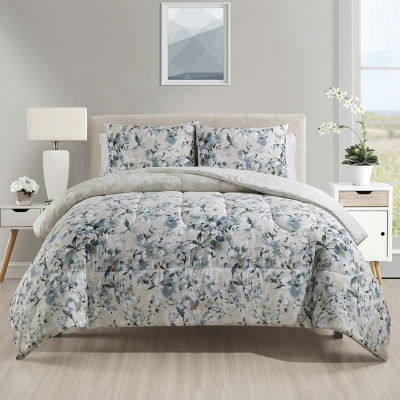 Richmond Park Julia 3-pc. Floral Midweight Comforter Set, Color ...