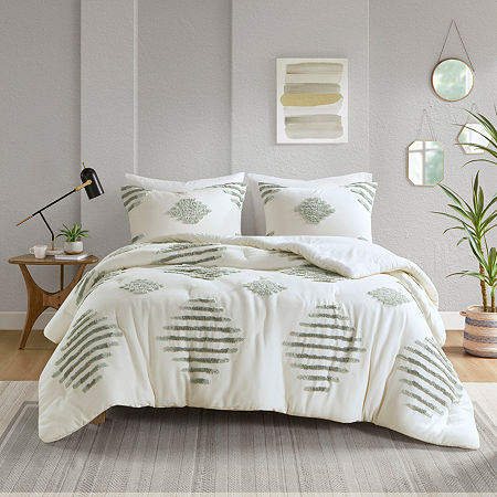 Click here for Ink+Ivy Tahli Tufted Chenille 3-Pc. Comforter Set... prices