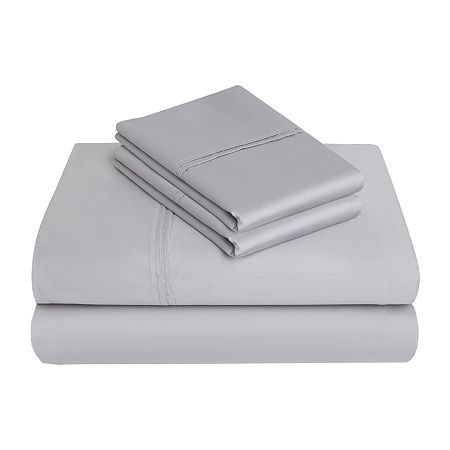 Vivendi 4 Piece Sheet Set  King - Platinum