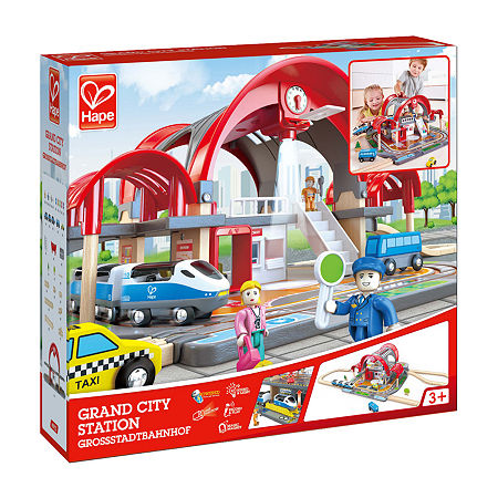 Click here for Hape Grand City Station: Light & Sound Interactive... prices